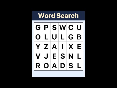 Only 1 in 10 Find All 3 Words - Word Search #1