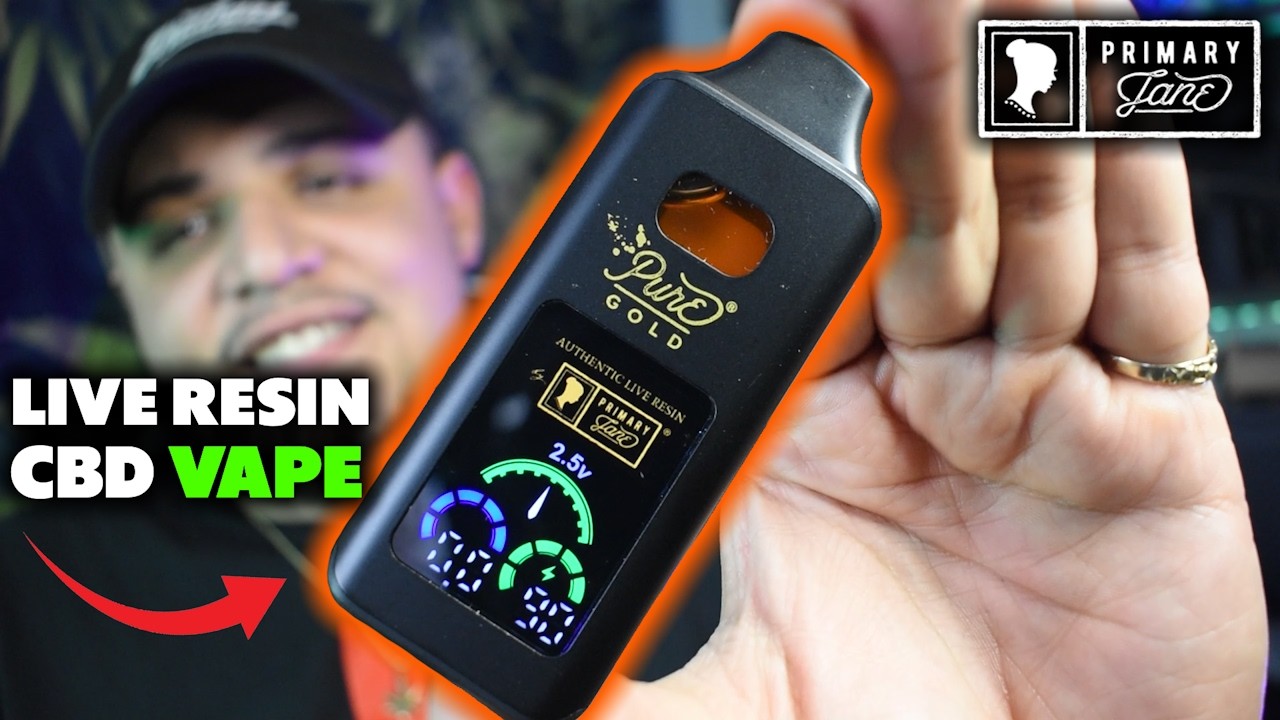 New Live Resin CBD Vape Flavors & Hardware from Primary Jane!