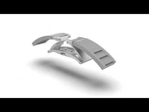 CODE TECH® 2 - Butterfly clasp - Orkos® Watch parts SAS