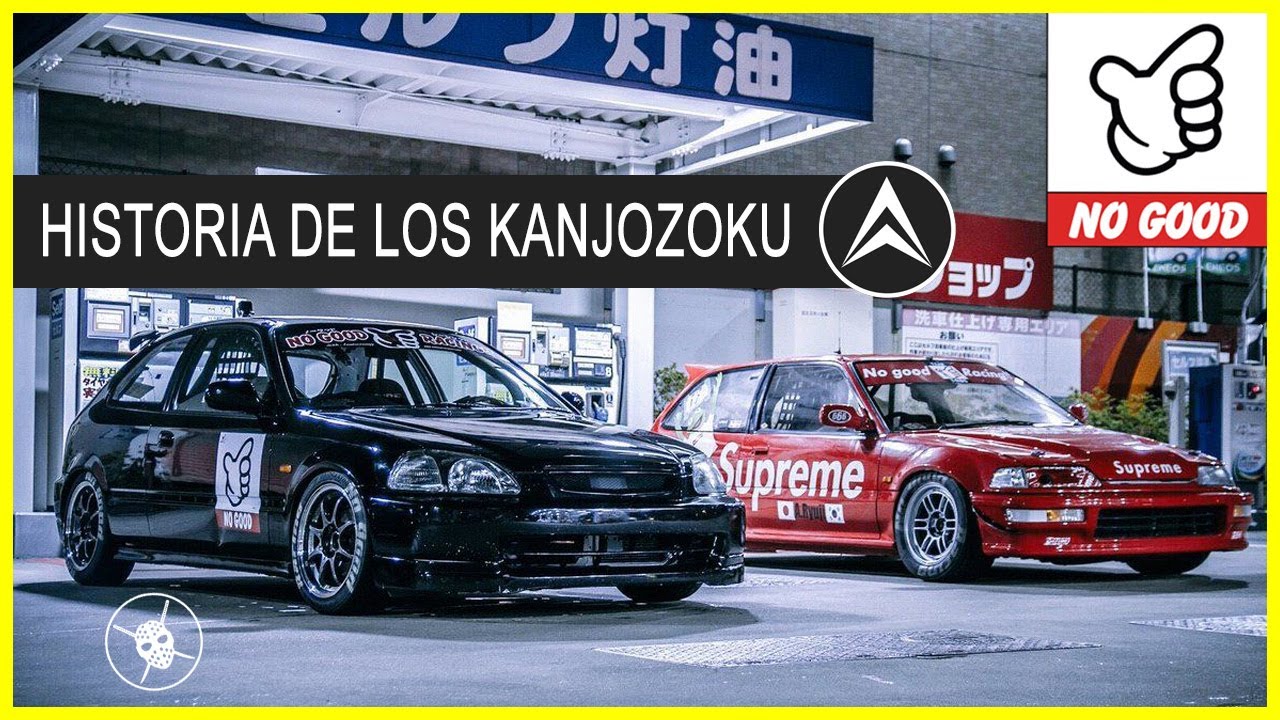 THE HISTORY OF THE KANJOZOKUS - INFAMOUS RUNNERS | ANDEJES