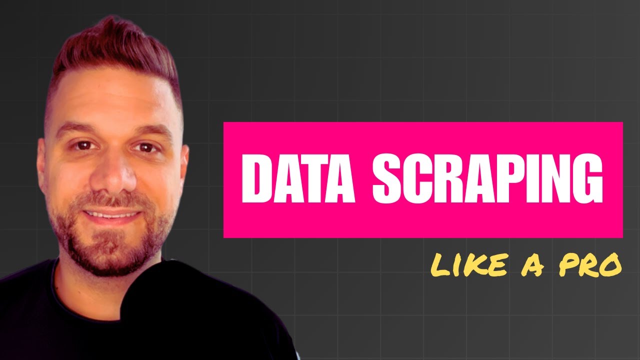 How to Scrape Data Like a Pro