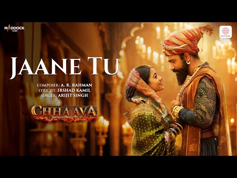 Jaane Tu | Chhaava | Vicky Kaushal, Rashmika Mandanna | A. R. Rahman, Arijit Singh, Irshad Kamil