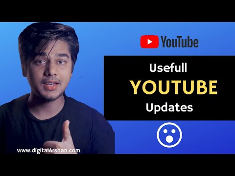 YouTube updates2021 | How to increase subscribers 2021 | Digital Arshan