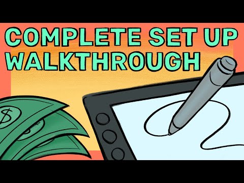 Get started taking art commissions! │ forms, pricing, & more