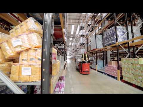 How To Store Food - The Co-operative Food Derbyshire Distribution Centre