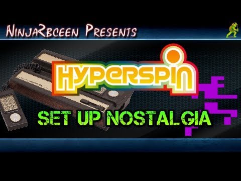 Hyperspin- Set up Nostalgia