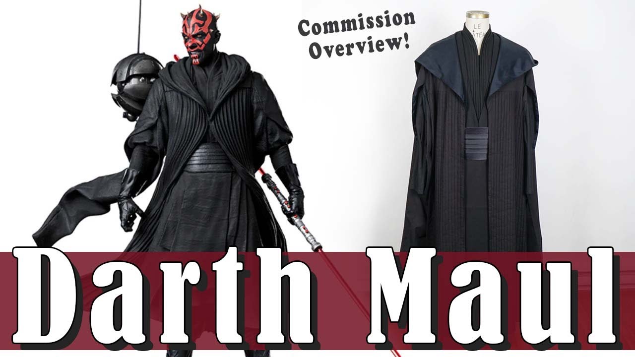 Star Wars Cosplay! Darth Maul commission