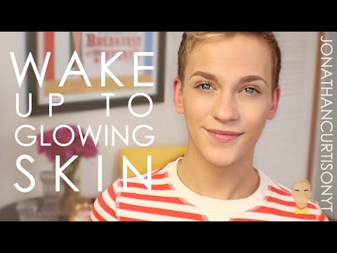 After Party Tips for Glowing Skin :: JonathanCurtisOnYT