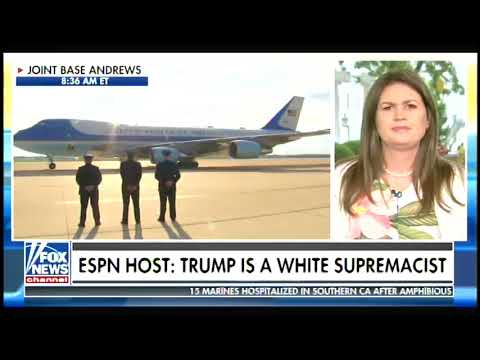 Huckabee Sanders stands by calling for Jemele Hill's firing, says ESPN should 'stick to sports