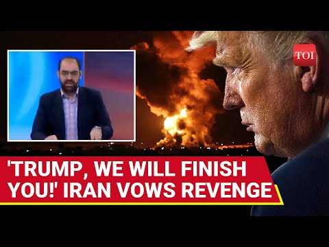 Iran Vows To Make 50k U.S. Troops Pay After Trump BOMBARDS Nuke Sites; Map Of Military Bases Viral