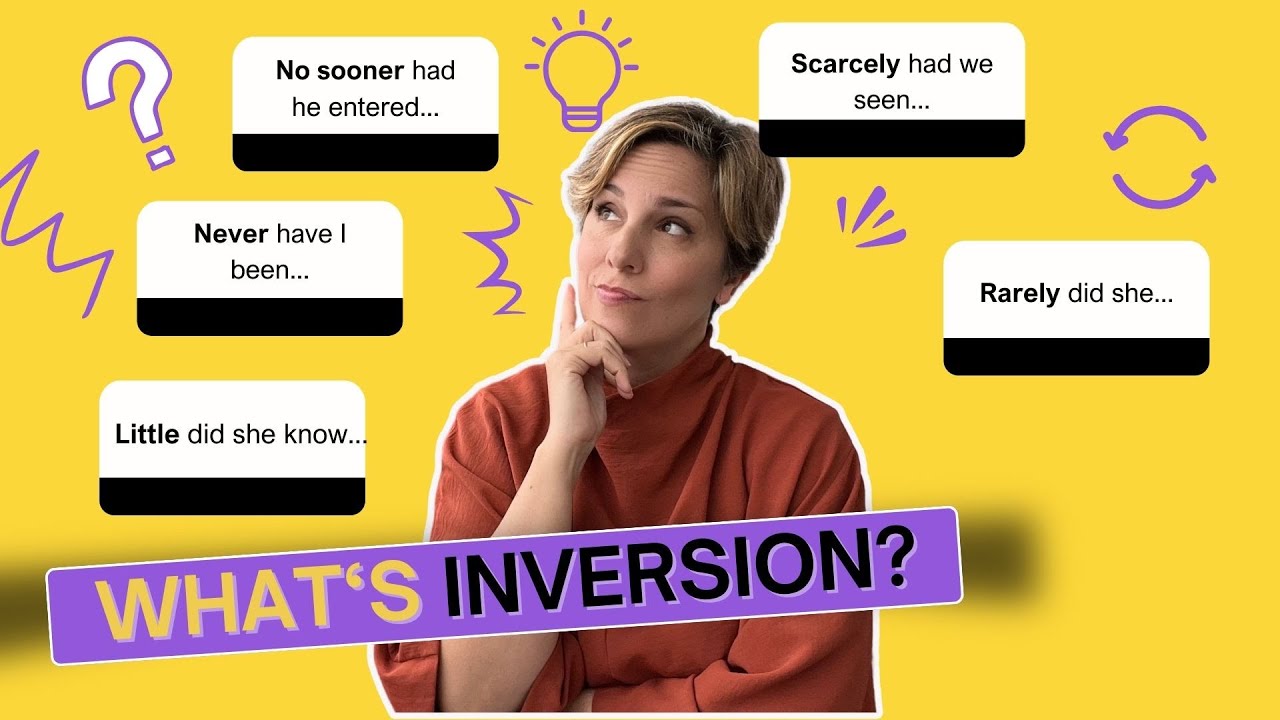 INVERSION EXPLAINED + PDF + summary