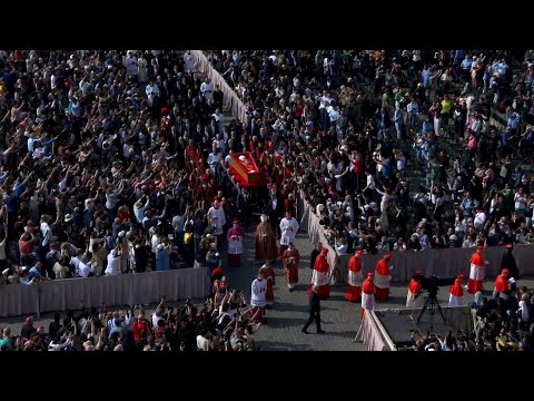Real to Reel - "Pope Francis passing" - April 26, 2025