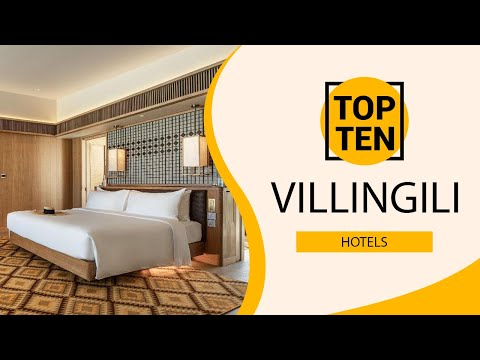 Top 10 Best Hotels to Visit in Villingili | Maldives - English