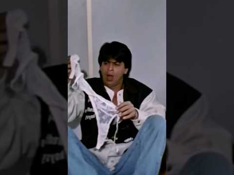 When SRK Found Kajol’s Secret in the Train! 🤭 | DDLJ Funny Scene