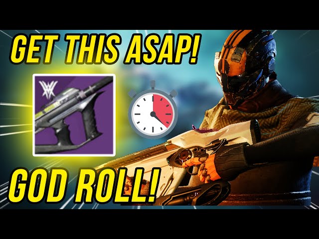 Banshee-44 is selling a PvE god roll Funnelweb in Destiny 2 right now ...