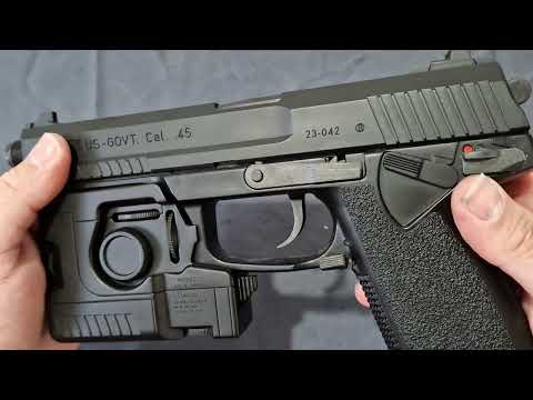 Tokyo Marui HK MK23 Full Set Review