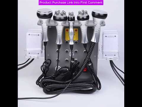 RF Tool 40K Cavitation Ultrasonic Body Slimming Machine | Skin Tightening Device Review