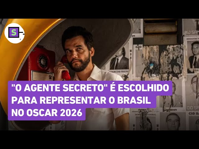O Agente Secreto é escolhido para representar Brasil no Oscar 2026