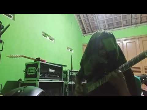 LIVE GITAR  LISTRIK | SEHARUSNYA AKU | MAULANA WIJAYA COVER