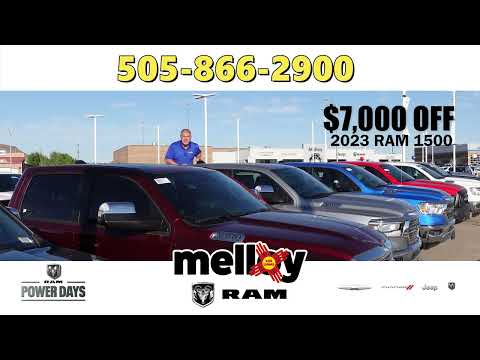 Melloy Ram Power Days - September 2023