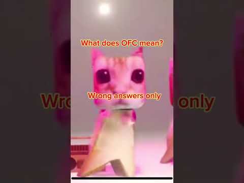 What does ofc mean? Wrong answers only :) #memes #ohio #meme #funny #onlyinohio
