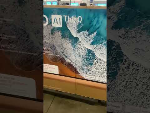 Lg 86β UHD Flatscreen at Walmart #lgtv #flatscreen