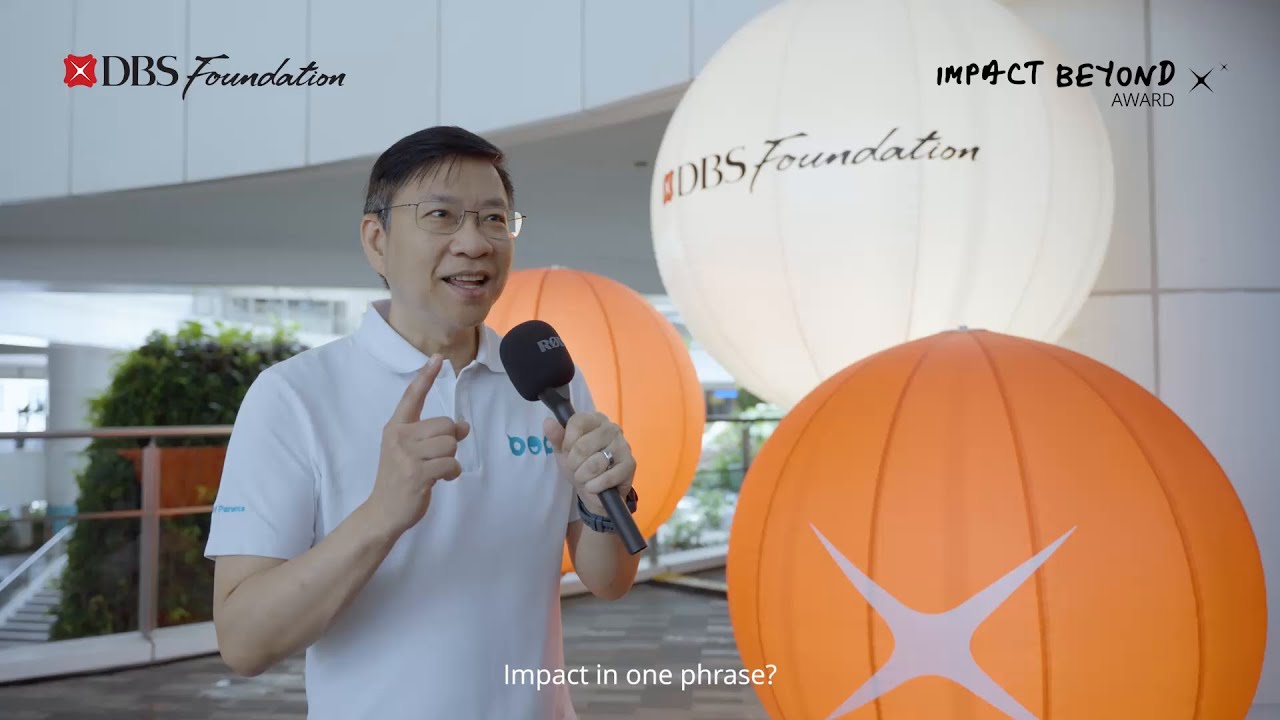 DBS Foundation Impact Beyond Award 2025 Video