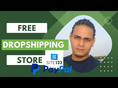 Free Dropshipping Store with Site123 Free host