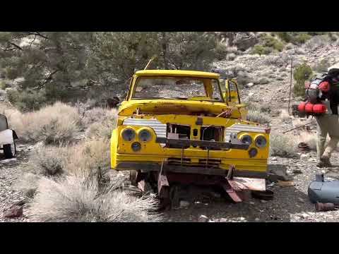 Panamint City Backpacking Trip 2023