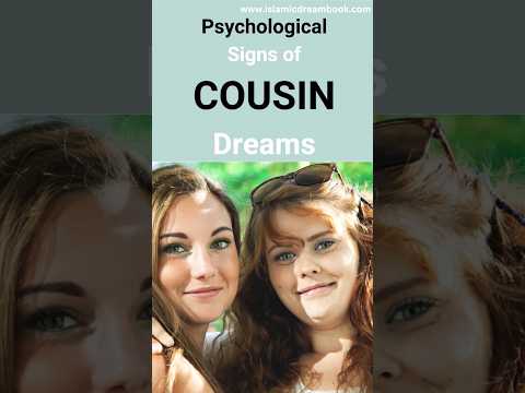 Seeing cousin in dream meaning and interpretation| Khwaab mein behen bhai dekhna