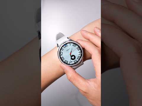 Samsung Galaxy Watch 6 Classic Unboxing!