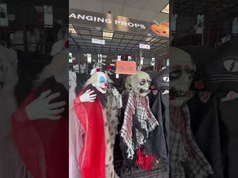 Party City Halloween hanging decorations ππ