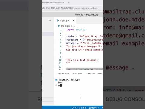 [WEB DEVELOPMENT HACKS] Email in Python: How to Send? | Tutorial by Mailtrap