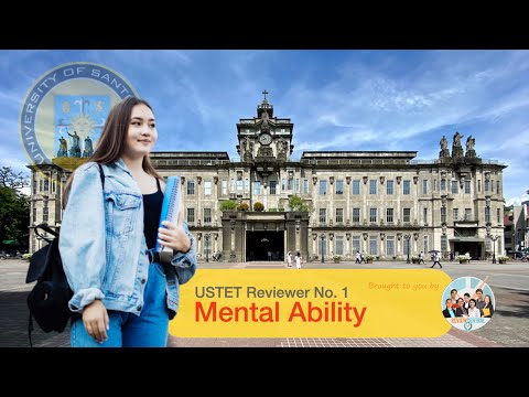 USTET Reviewer No. 1: Mental Ability | #reviewcentral #ustet #ust #freereviewer