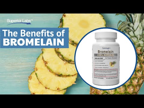 The Benefits of Bromelain - Superior Labs