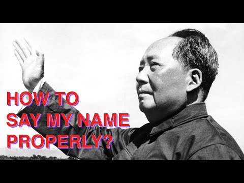 How to properly pronounce Mao Zedong's Name in Mandarin Chinese