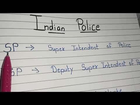 Full Form of SP, DSP, DM, SPM ,DIG ,PI