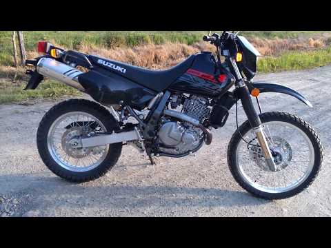 Suzuki DR 650 2019