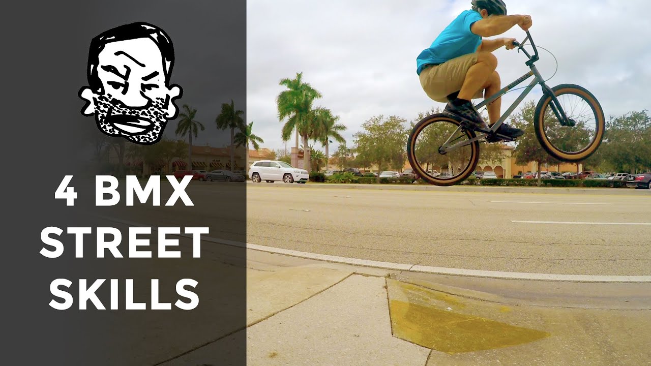 4 BMX Skills to Learn First