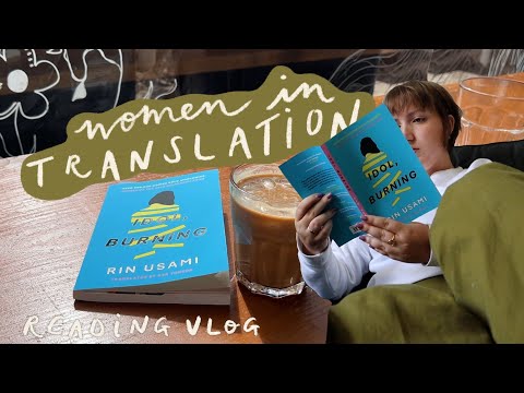 women in translation month reading vlog β¨