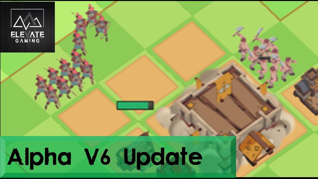 Alpha Version 6 Update - And... BATTLING!!!