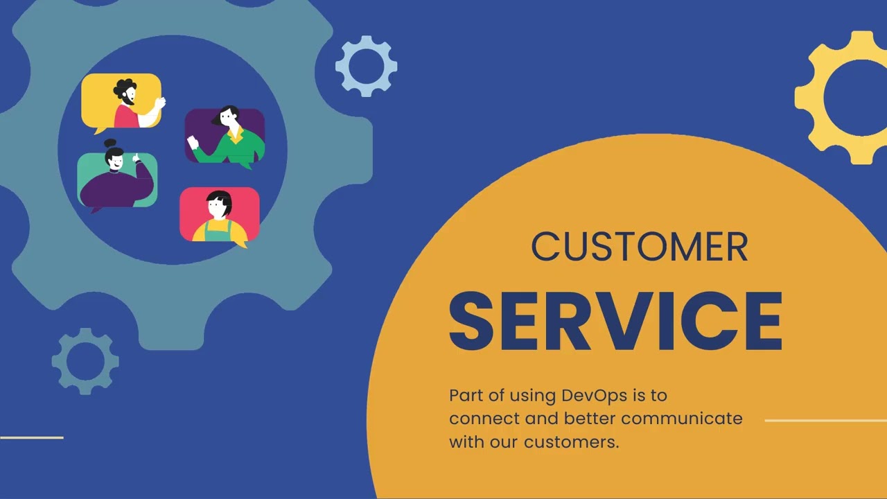 Devops Roadmap Presentation Template