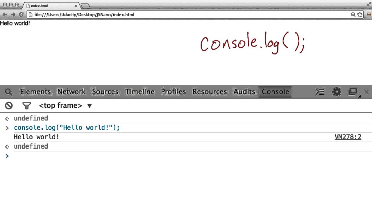 Console Quiz Solution - JavaScript Basics