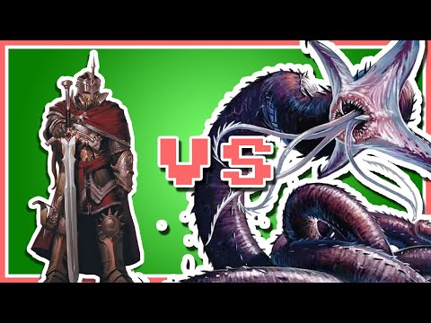 Humanoids vs Neothelids | Monster VS Monster | D&D 5e