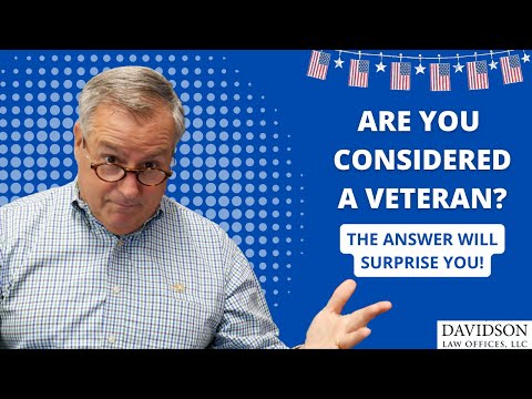 Are You a Veteran? | How Do You Know?