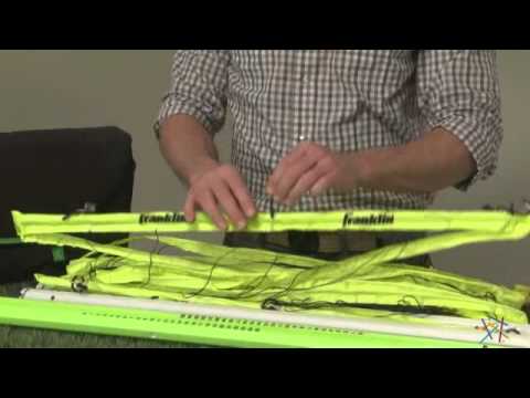 Franklin Advanced Volleyball Set - Product Review Video