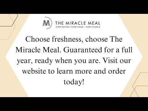 Recipe for Success