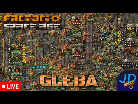 Steam Community :: Video :: 🔴 Live ⚒️ GLEBA ⛏️ Factorio 2.0 Live Stream 13 Lets Play, Tutorial