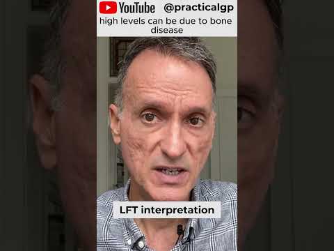 LFTs - alkaline phosphatase and GGT #liver #liverdisease #liverdamage