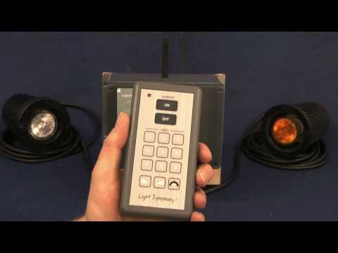 Light Symphony Wireless Hand-Held Remote Switches